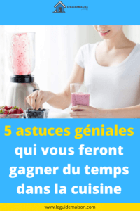 5 astuces géniales qui vous feront gagner du temps dans la cuisine - Le ...