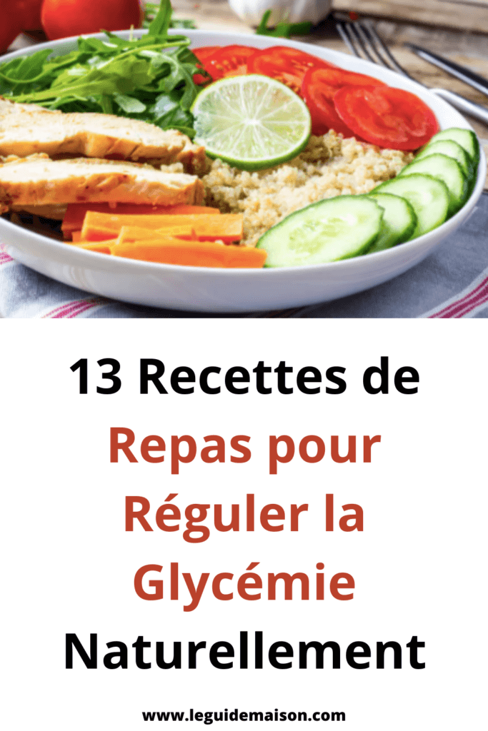 13 Recettes de Repas pour Réguler la Glycémie Naturellement - Le Guide ...